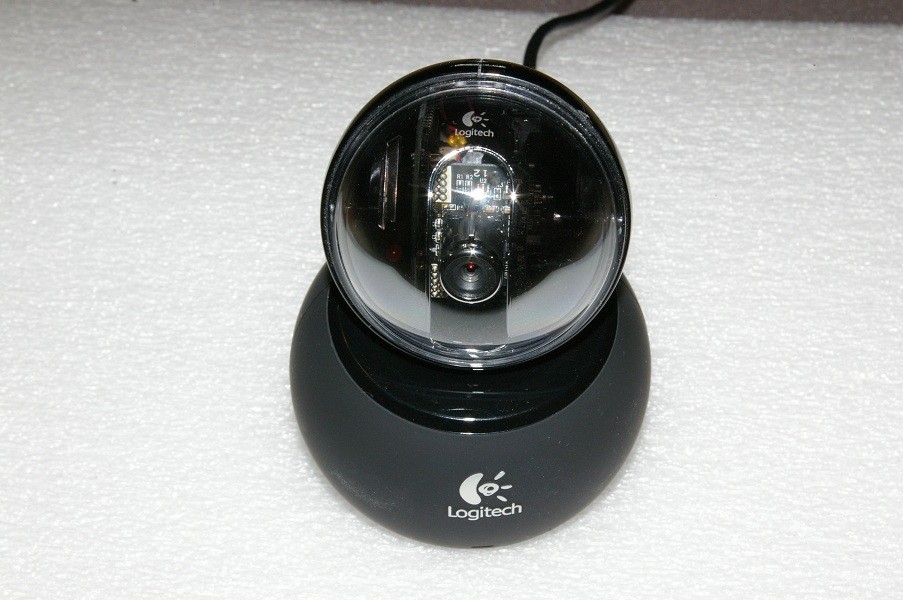 Logitech Webcam Sphere - ventdm