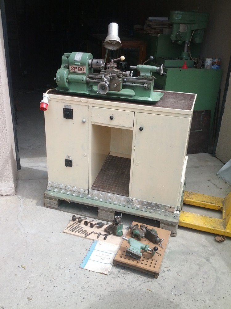 Strung SP 80 Arad de mecanica fina, cu accesorii, stare foarte buna ...